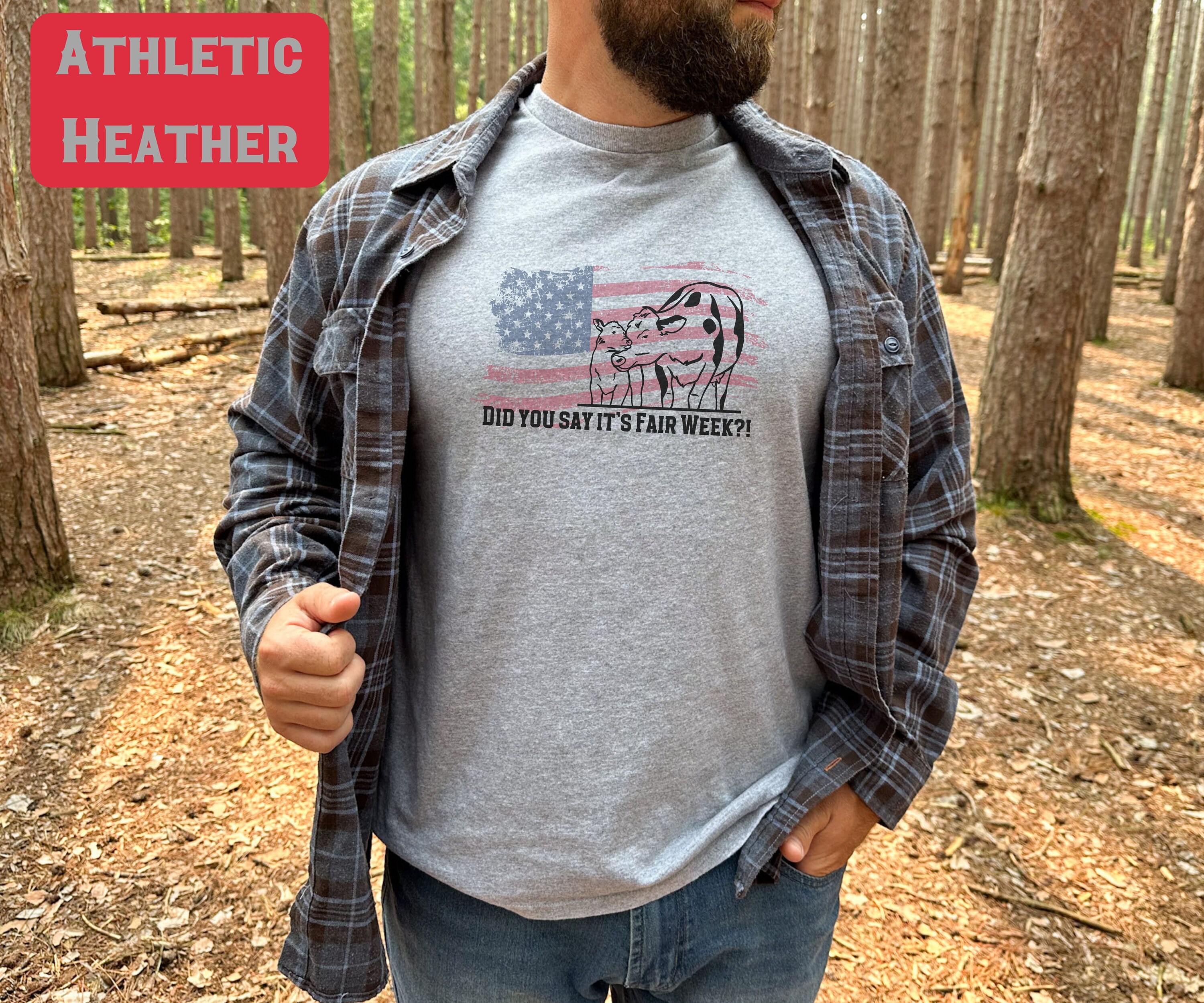 Did You Say It's Fair Week T-shirt, 4H Shirt, Fair Week, Cow, Calf ...