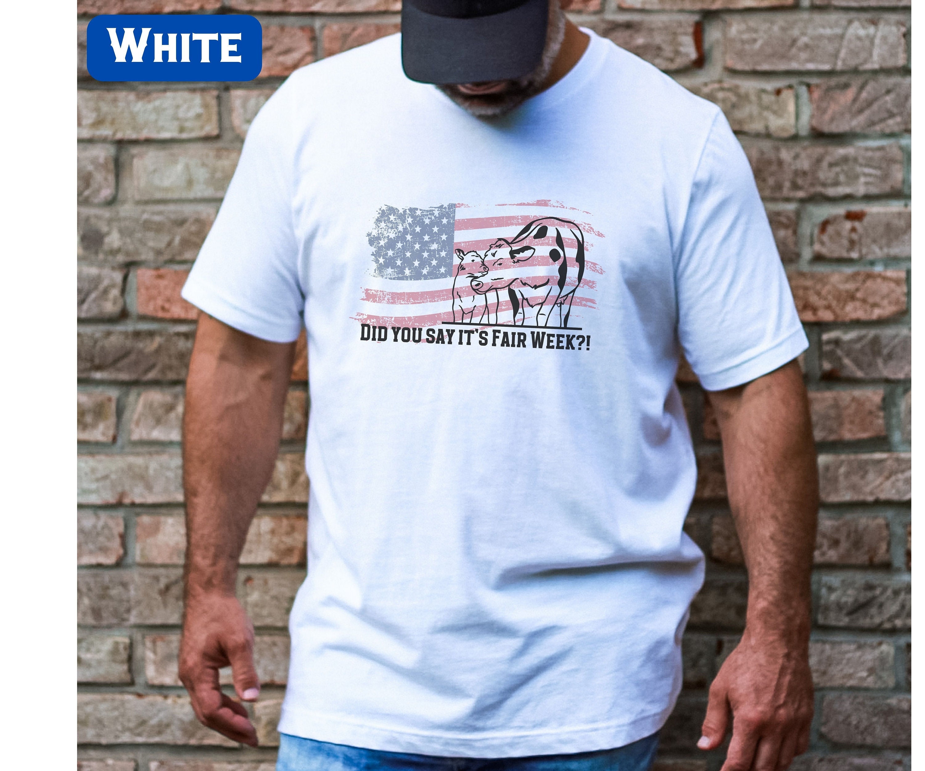 Did You Say It's Fair Week T-shirt, 4H Shirt, Fair Week, Cow, Calf ...