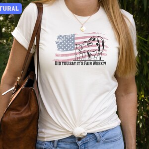 Did You Say It's Fair Week T-shirt, 4H Shirt, Fair Week, Cow, Calf ...
