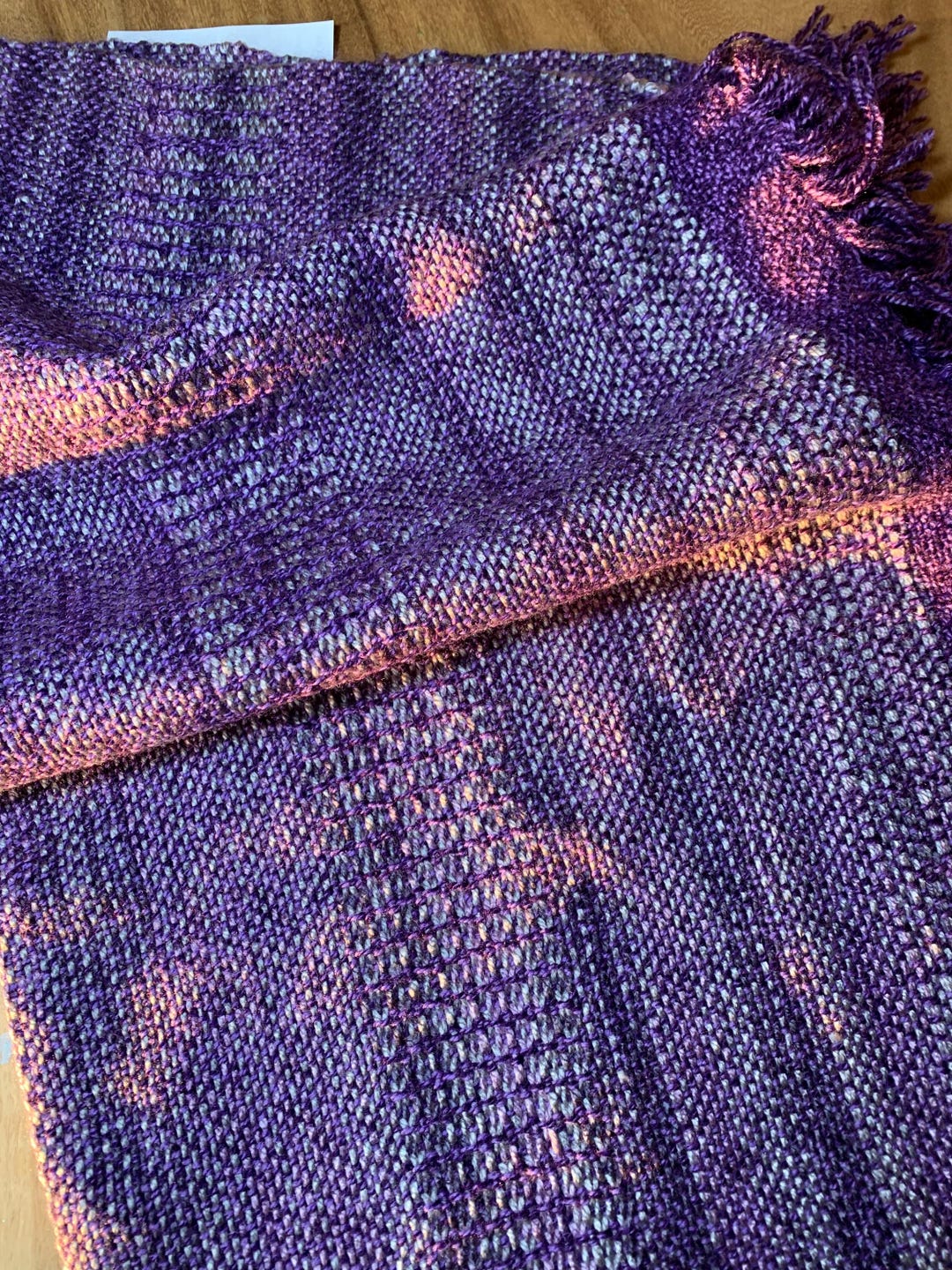 Purple Lap or Baby Blanket - 29" X 34" - Etsy