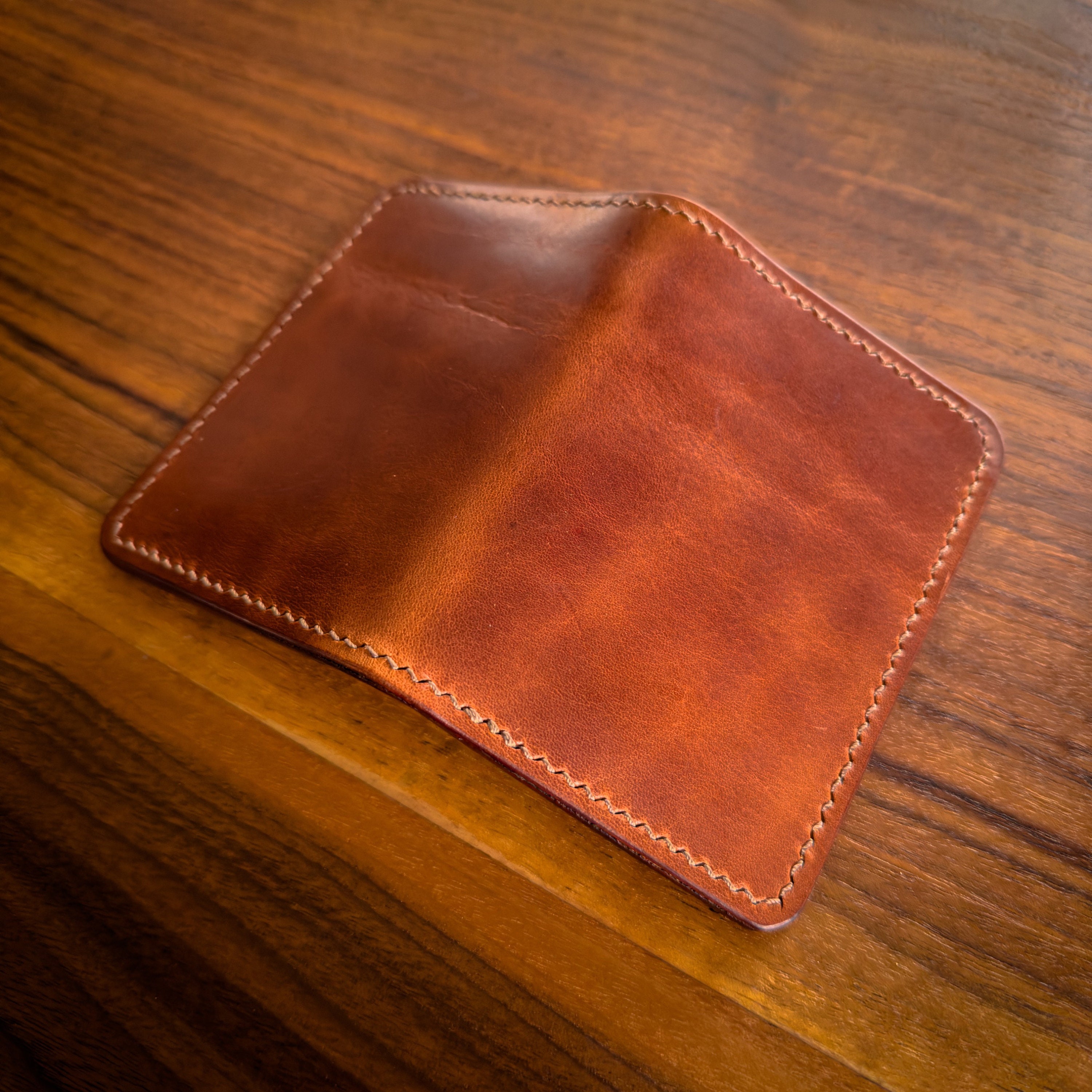 The Cortez, Leather Vertical Bifold Wallet - Etsy