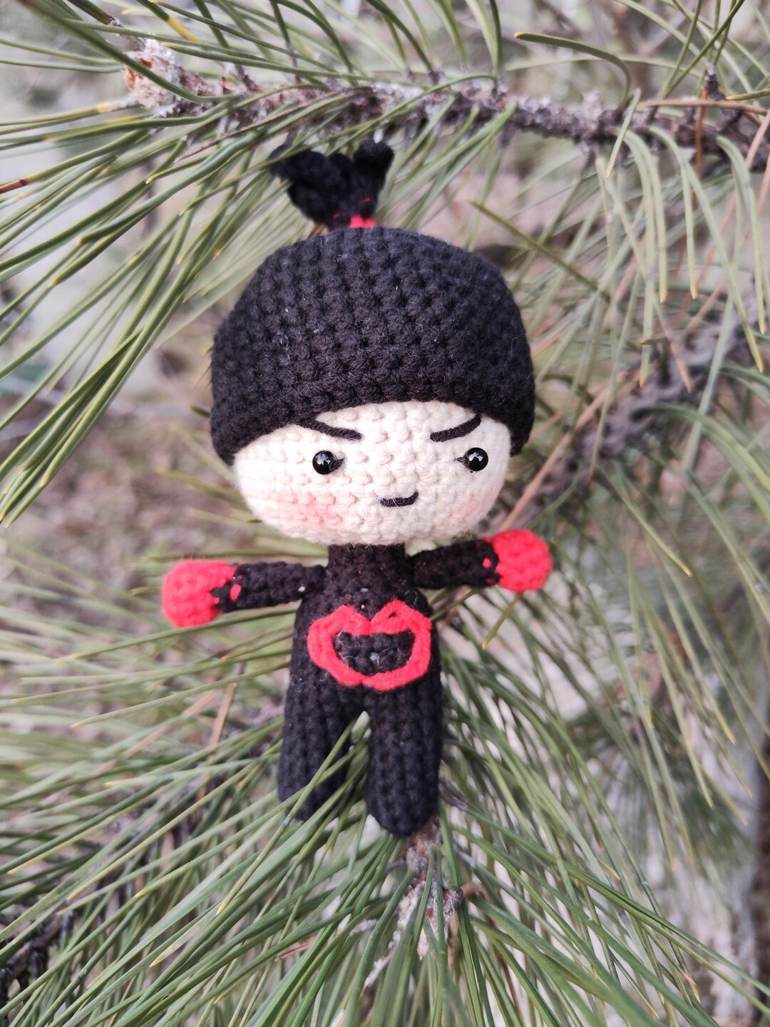 Handmade Crochet Garu Amigurumi Doll: Pucca Pals - Etsy