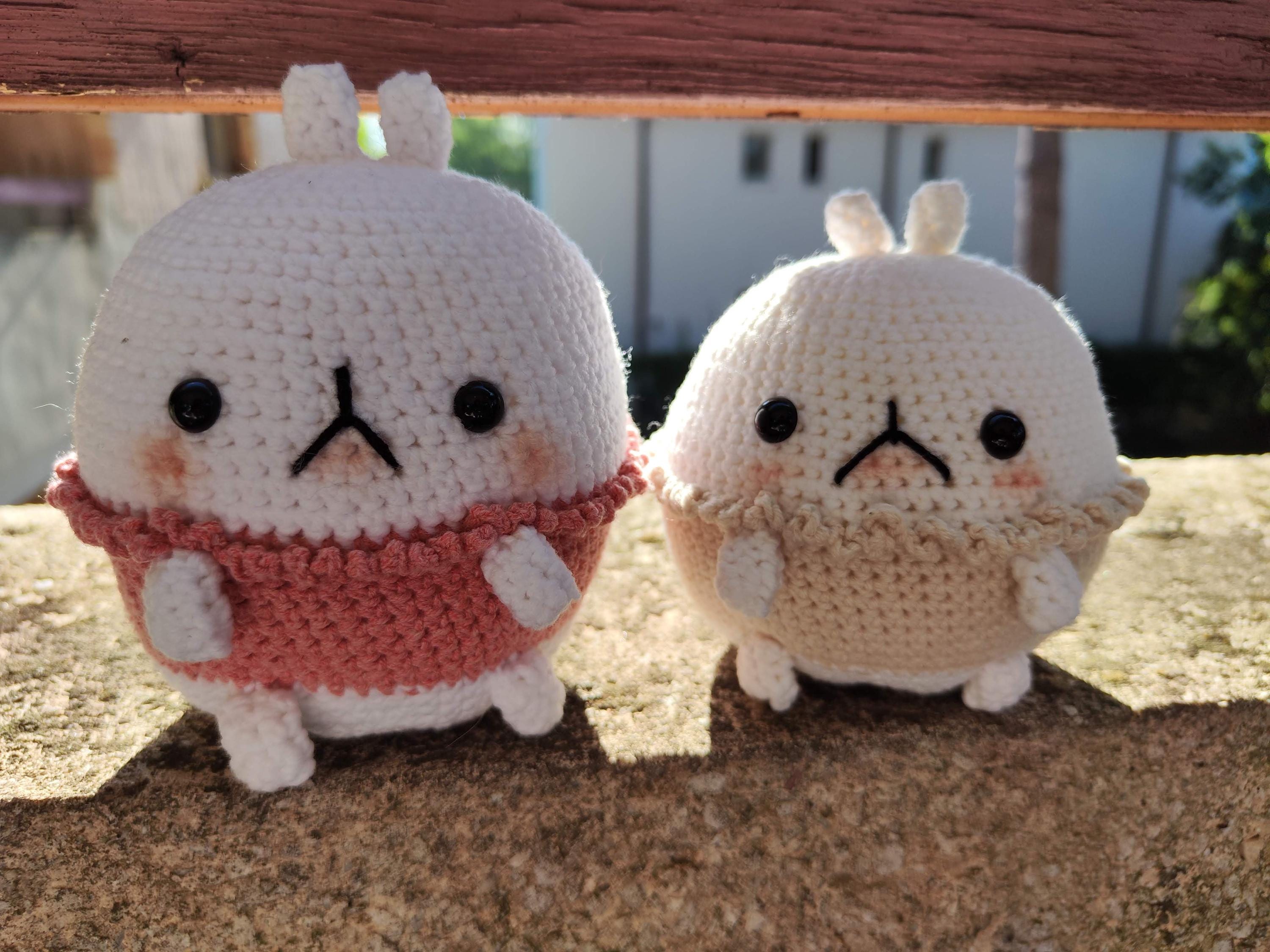 Molang Plush Pattern