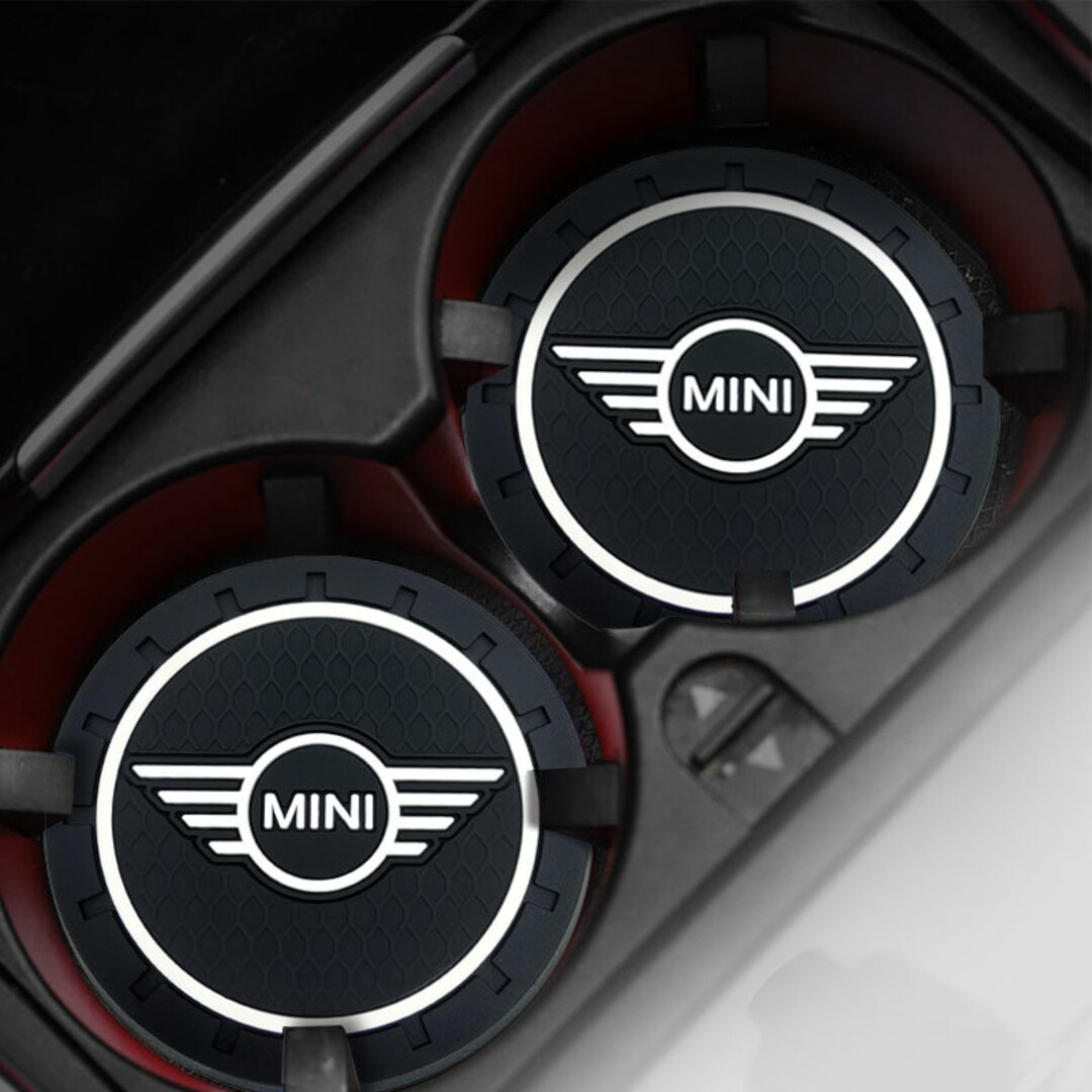 2x Mini Cup Holder Coaster for Mini Cooper Mini Clubman Mini - Etsy ...
