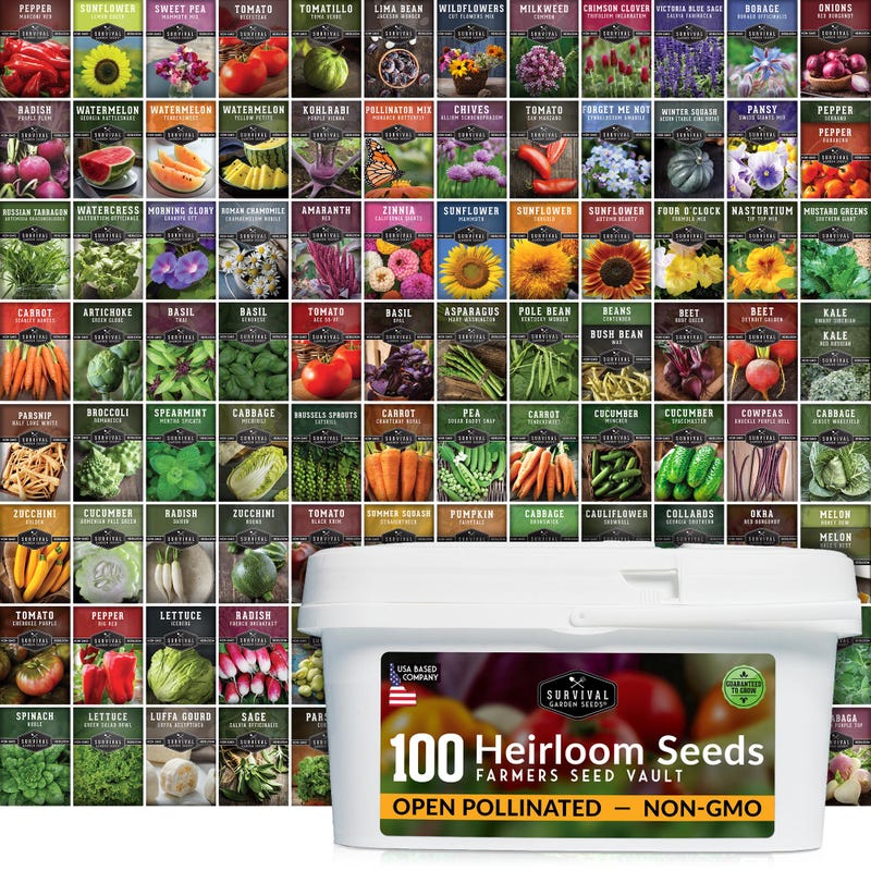 Heirloom Seeds - Etsy