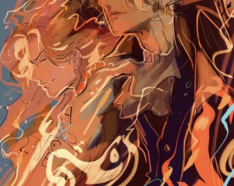 Fan-art Print - Etsy