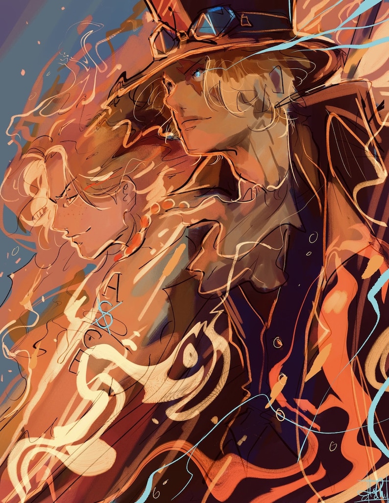 Fan-art Print - Etsy