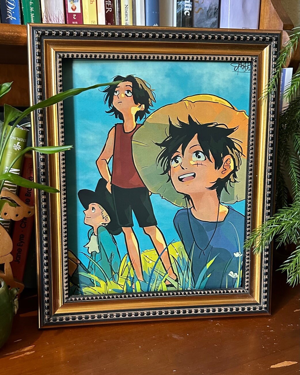 Fan-art Print - Etsy