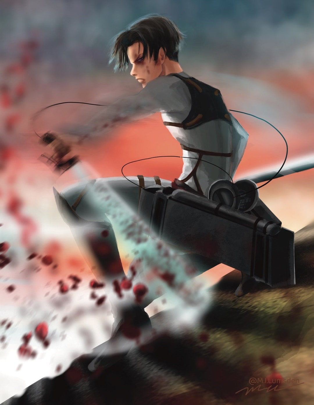 Fan-art Print - Etsy