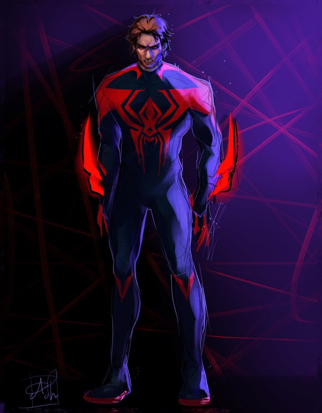 Fan-art Print - Etsy