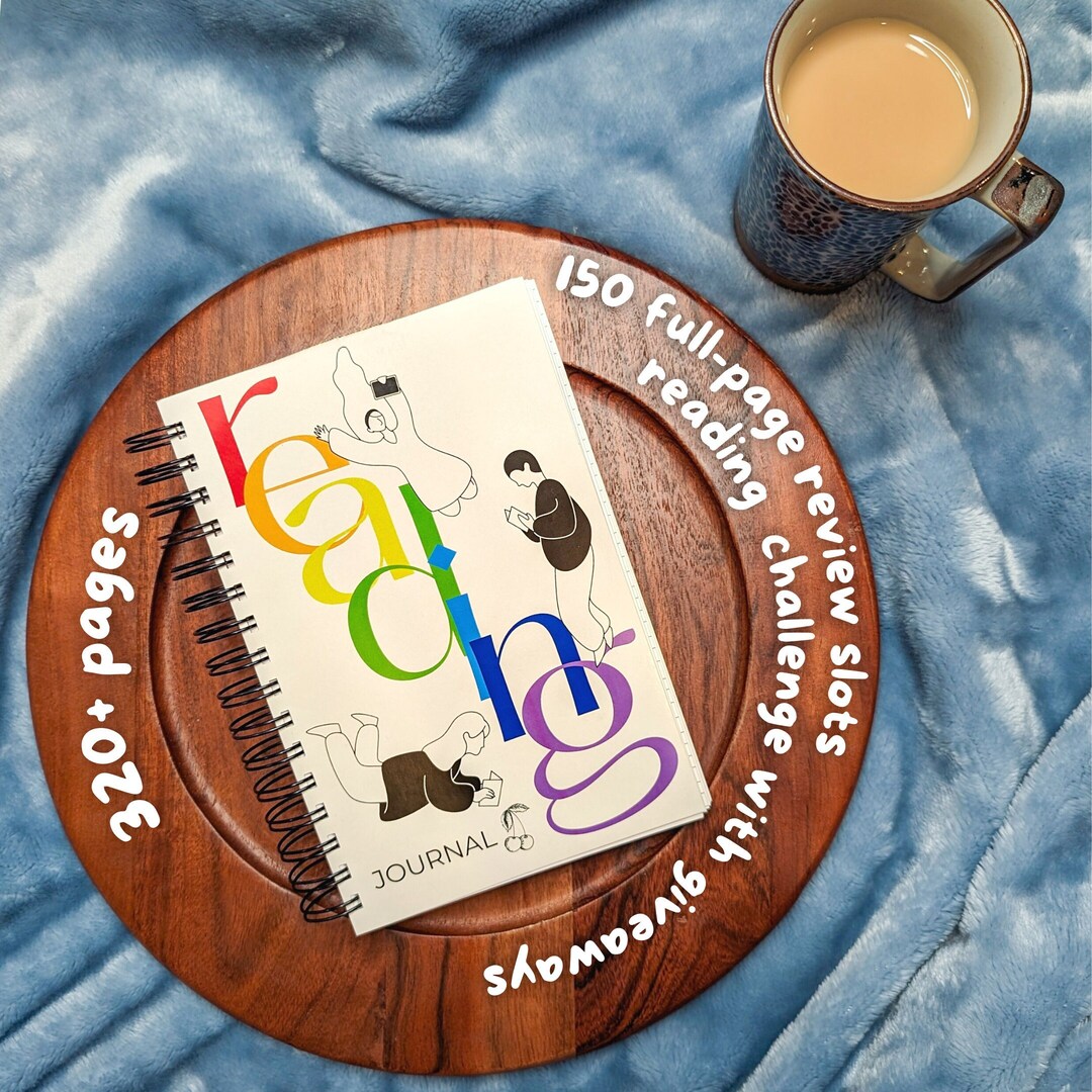 Reading Journal: Tailored for Bookworms, Bookstagrammers, Booktokers ...