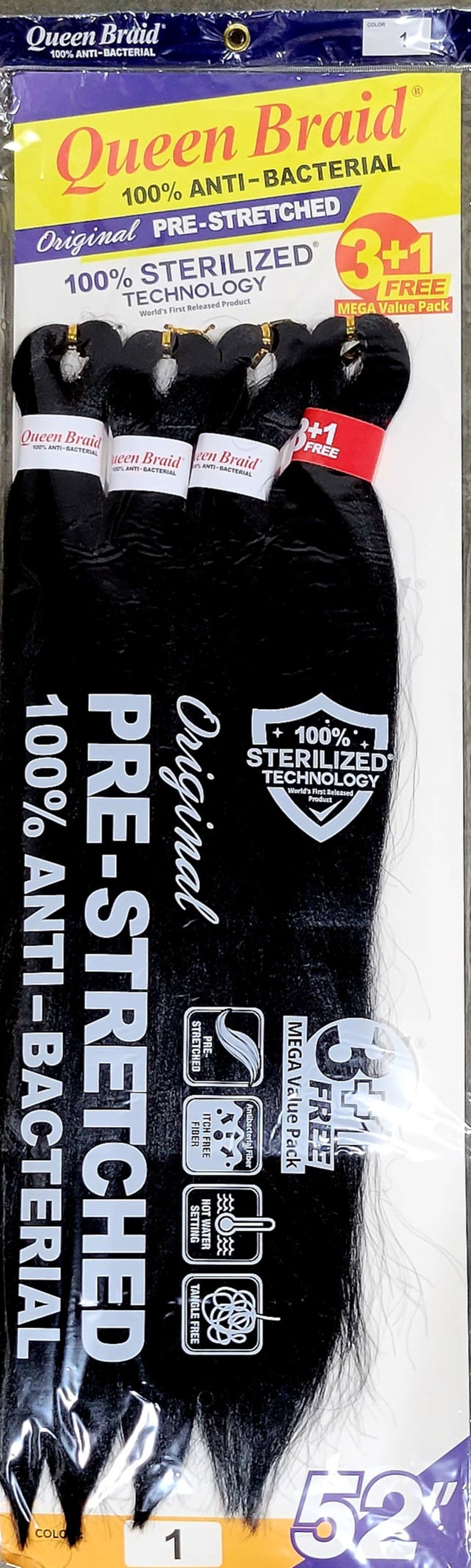QUEEN BRAID 3 + 1 Mega Pack - Etsy