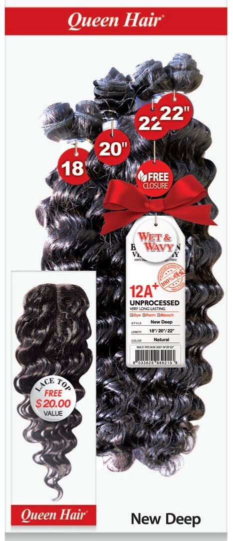 Queen Hair Multi Pack_7 PCS - Etsy