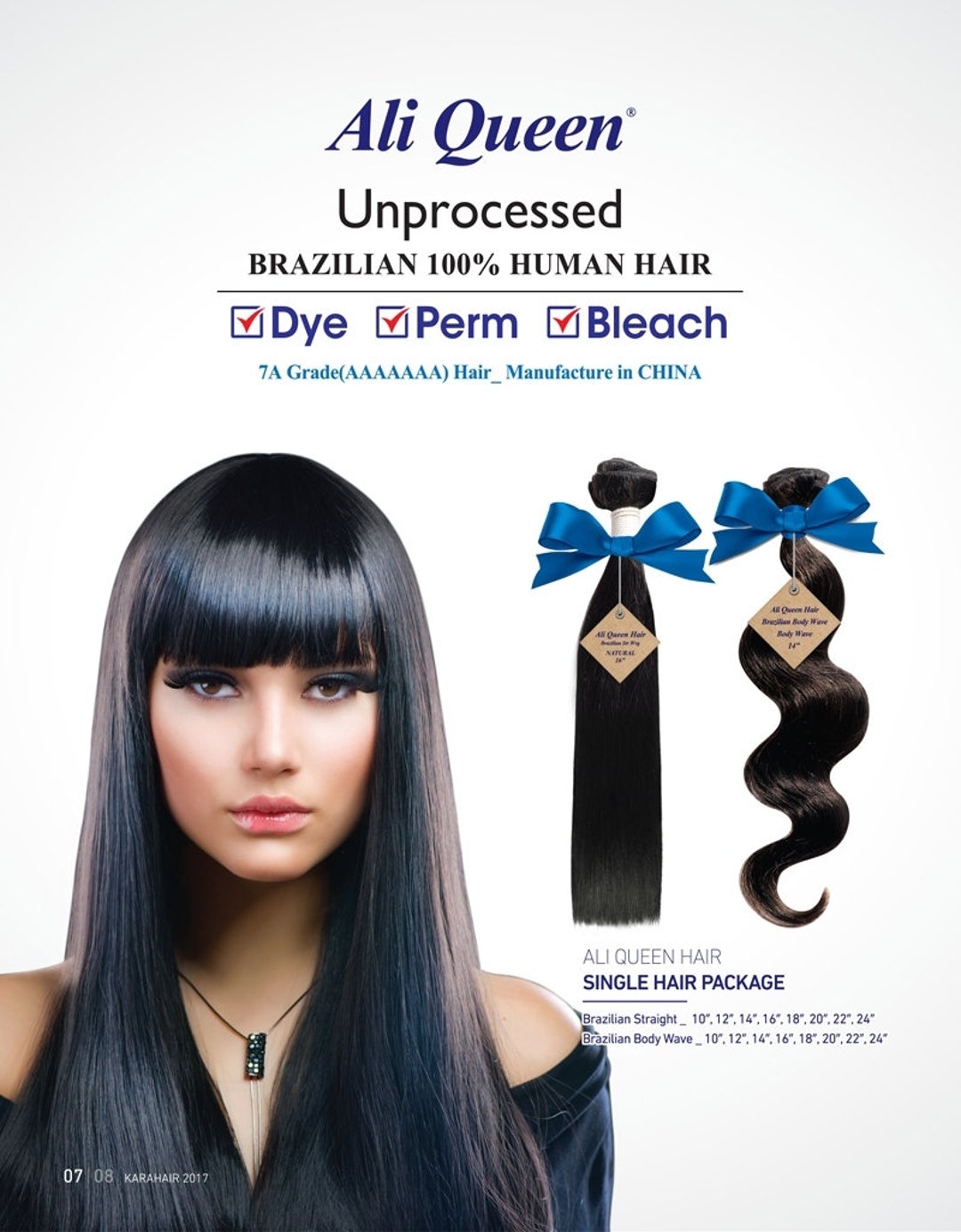 Ali Queen Brazilian Hair - Etsy