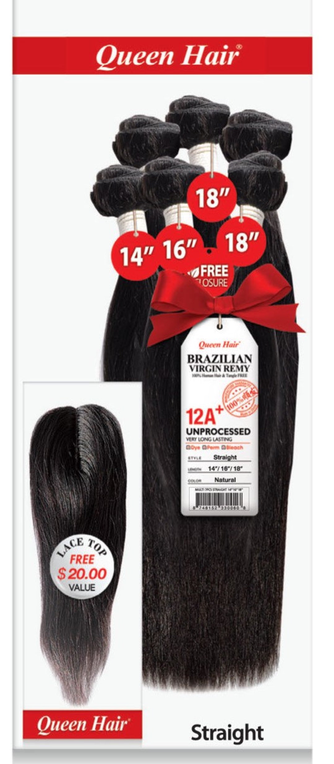 Queen Hair Multi Pack_7 PCS - Etsy