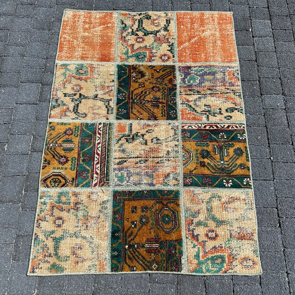 Patchwork Carpet - Etsy