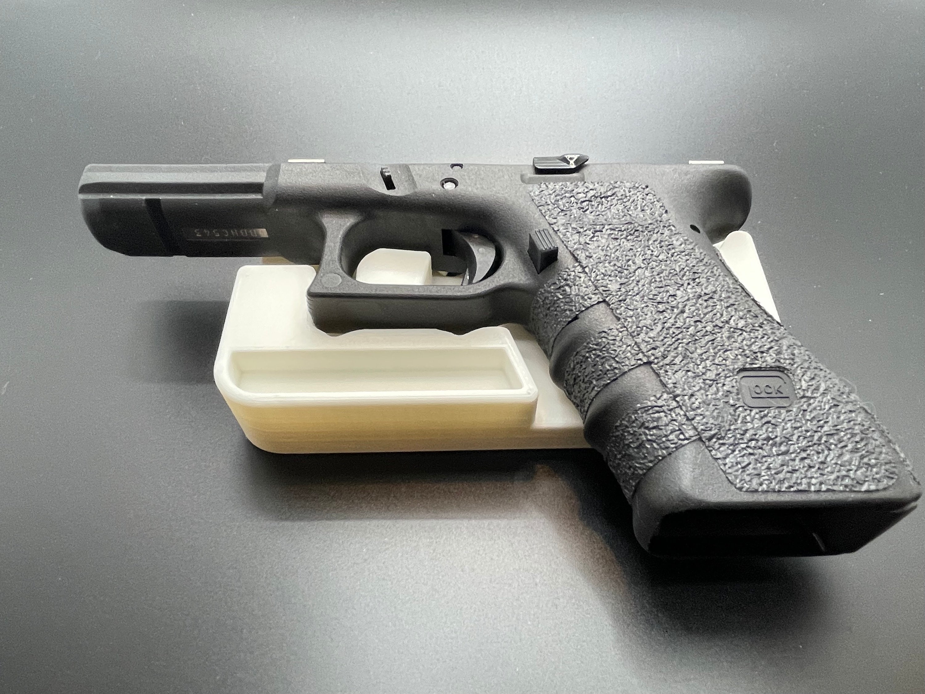Glock Armor's Bench Block for All Glock Models Includes Pin Tray ...