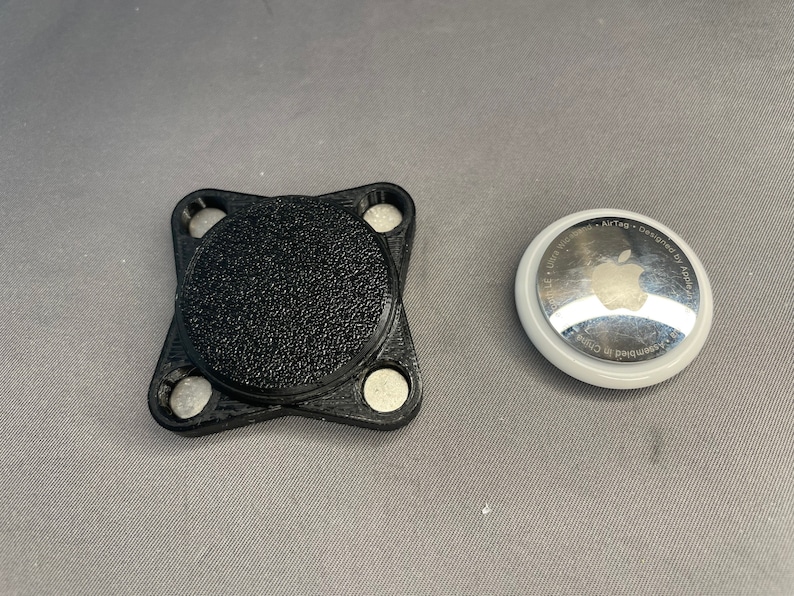 Apple AirTag Discrete Magnetic Case Made in USA Durable Snap Fit - Etsy