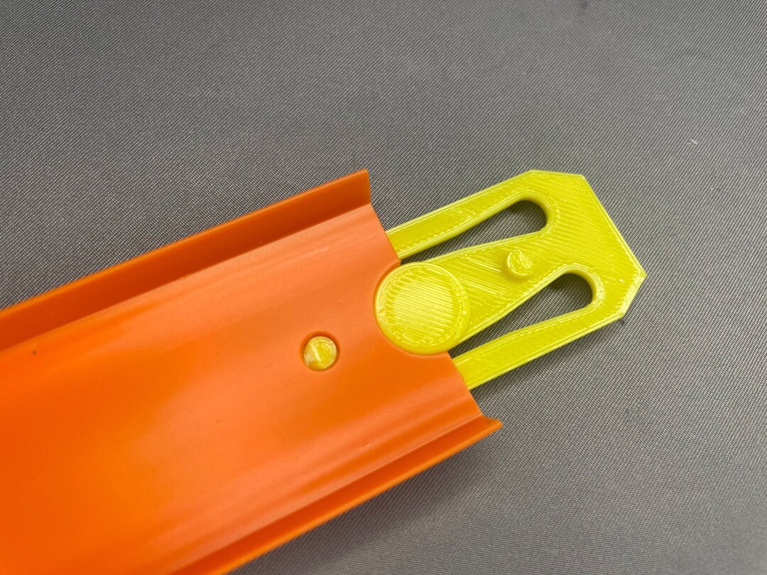 20 Pack - Hot Wheels Matchbox Compatible Custom Track Connectors 3D ...