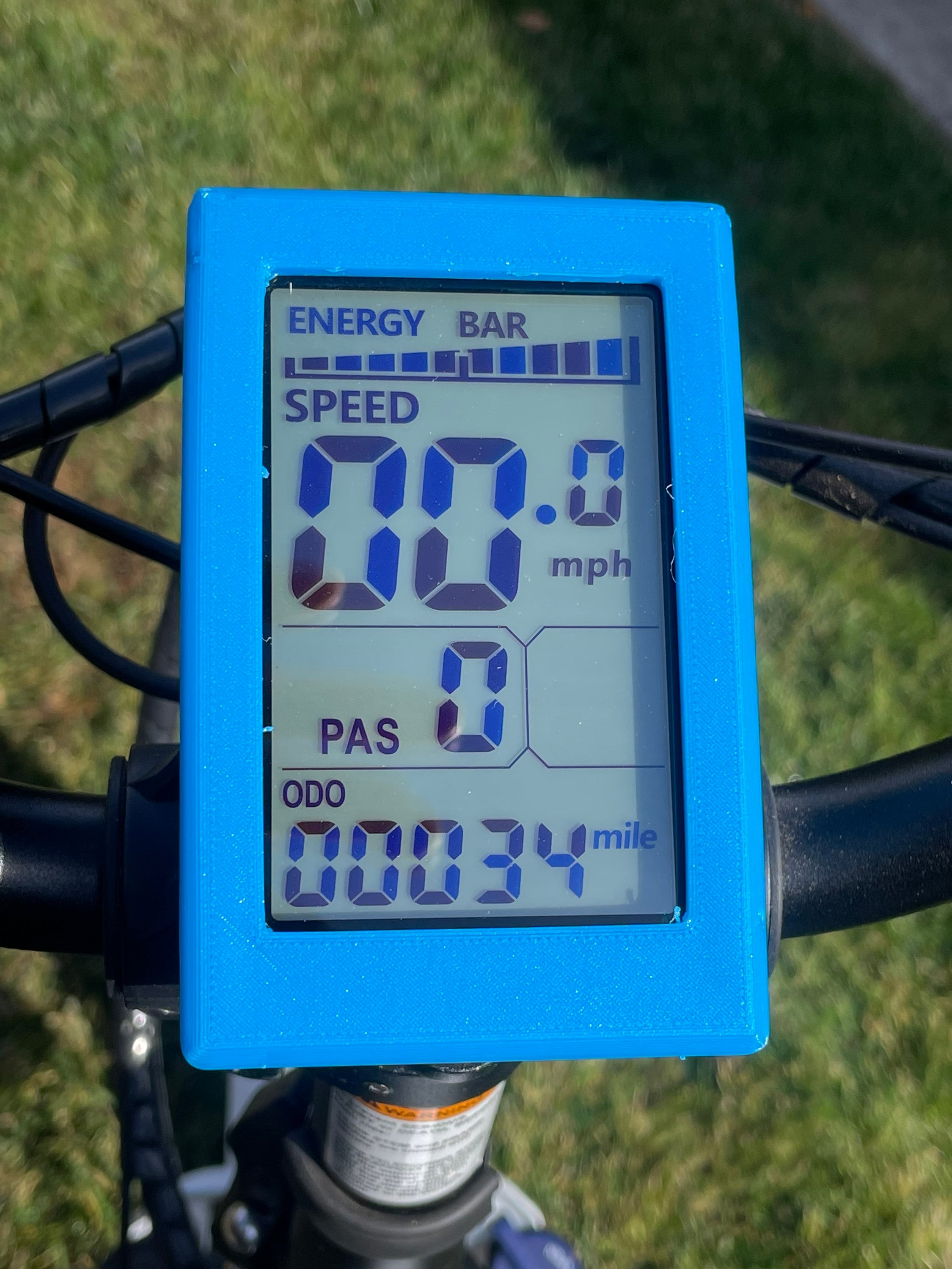 Lectric XP Blue M5 Display Protective Cover 2.0, 3.0, Premium, Trike ...