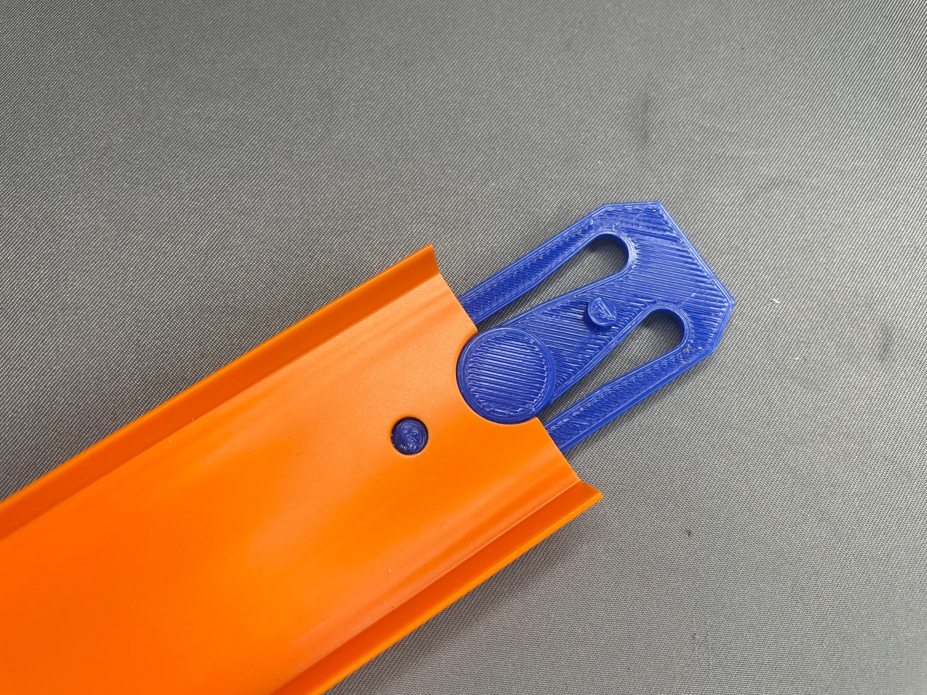 20 Pack - Hot Wheels Matchbox Compatible Custom Track Connectors 3D ...