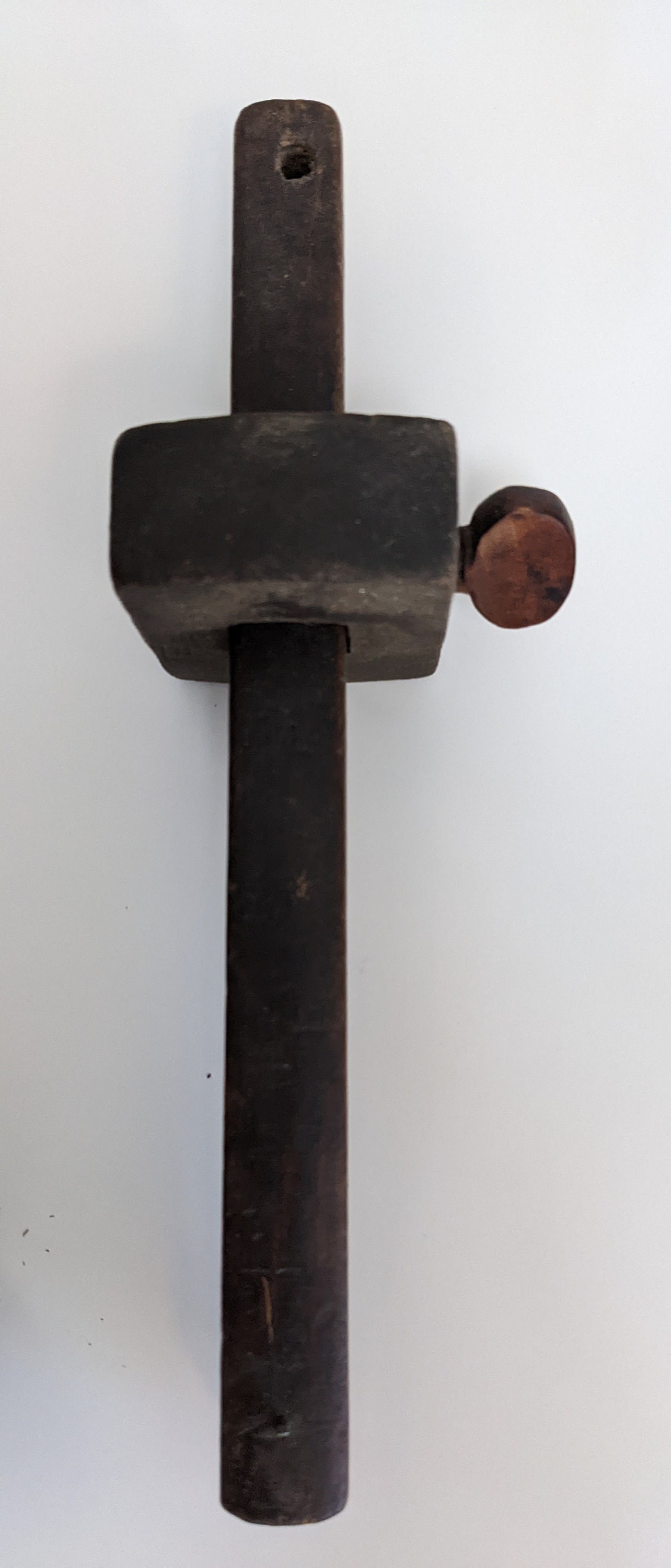 3pc. Antique Lrg. Wood Block Plane, Coffin Woodworking Plane and ...