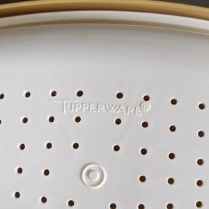 Vintage Tupperware Microwave Vegetable Steamer Harvest Gold - Etsy