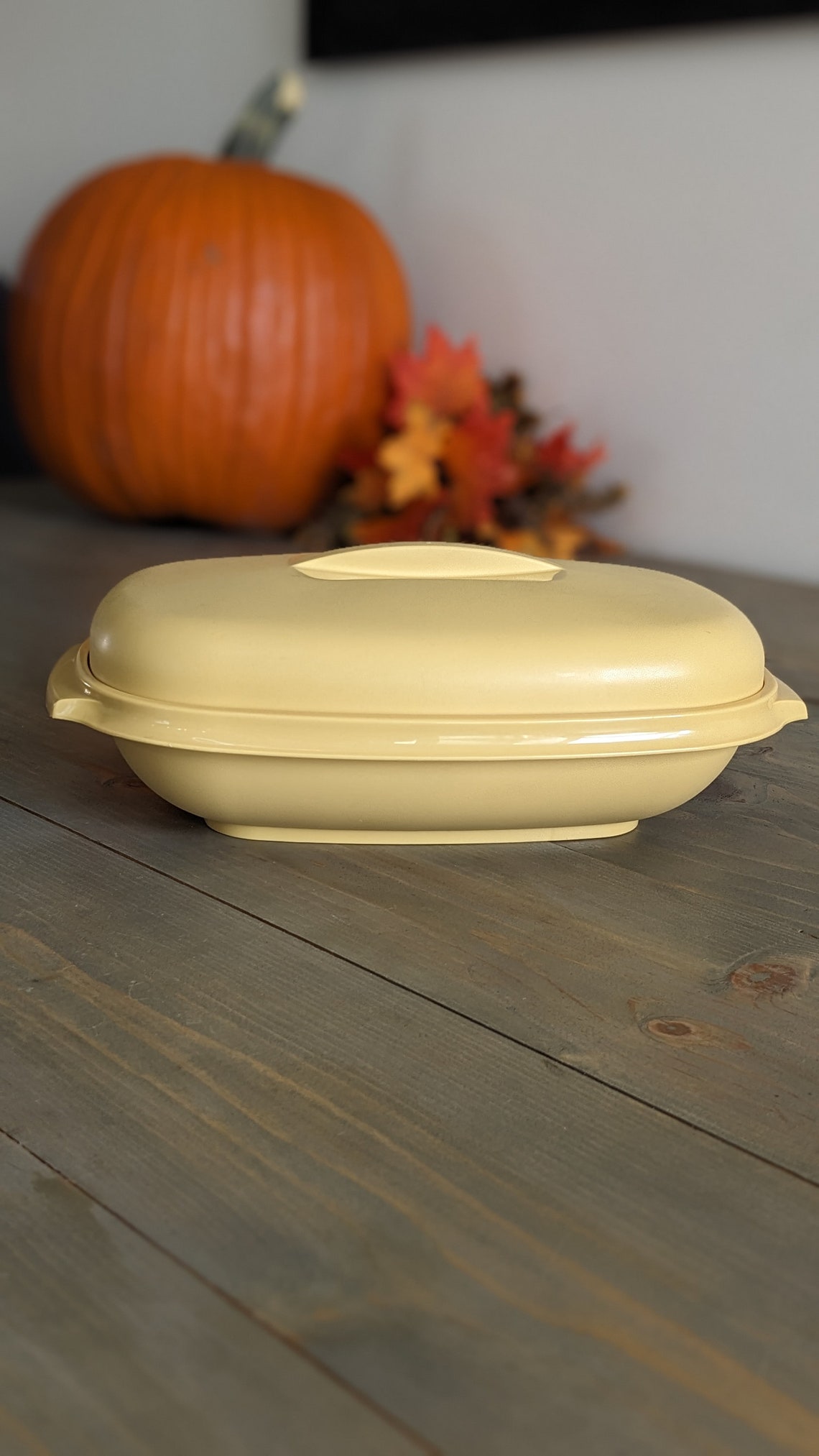 Vintage Tupperware Microwave Vegetable Steamer Harvest Gold - Etsy