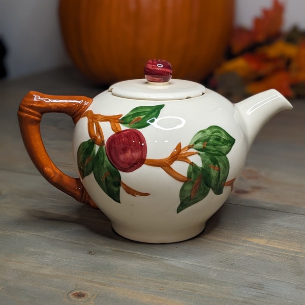 Apple Teapot - Etsy