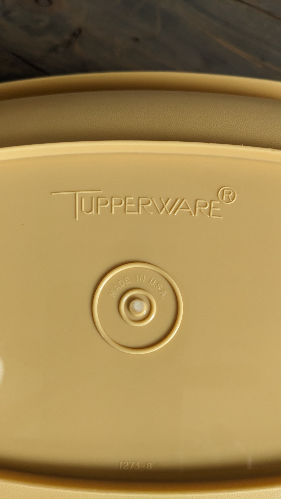 Vintage Tupperware Microwave Vegetable Steamer Harvest Gold - Etsy