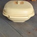Vintage Tupperware Microwave Vegetable Steamer Harvest Gold - Etsy