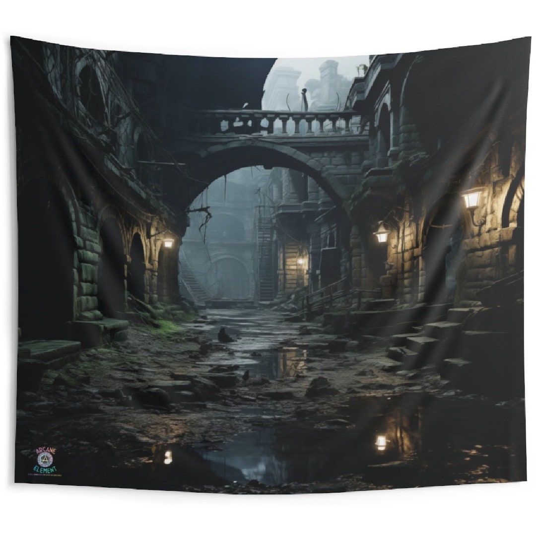 Central Yharnam Avenue | | Gothic Scenery| Gothic Poster | Bloodborne ...
