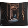 Dungeon Wall Scene Backdrop Tapestry| Game Room Backdrop | Fantasy ...