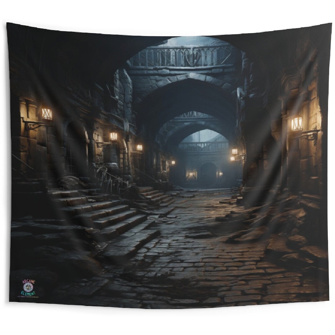 Central Yharnam Streets | Gothic Scenery| Gothic Poster | Bloodborne ...