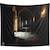 Dungeon Wall Scene Backdrop Tapestry| Game Room Backdrop | Fantasy ...