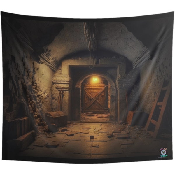 Dungeon Wall Murals - Etsy