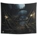 Dungeon Wall Scene Backdrop Tapestry Game Room Backdrop Fantasy ...