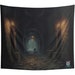 Dungeon Wall Scene Backdrop Tapestry Game Room Backdrop Fantasy ...