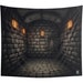 Dungeon Wall Scene Backdrop Tapestry| Game Room Backdrop | Fantasy ...
