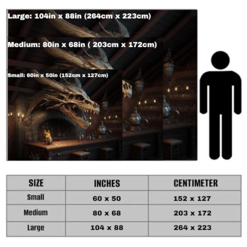 Gothic Castle Scene Backdrop Tapestry| Game Room Backdrop | Fantasy ...