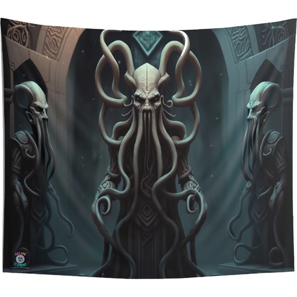 Mind Flayer Statue - Etsy UK