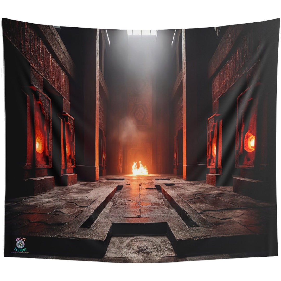 Sith Temple Backdrop Tapestry - Etsy