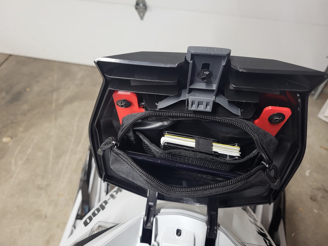 Glove Box Storage Bag: Ski-doo Gen 5 - Etsy