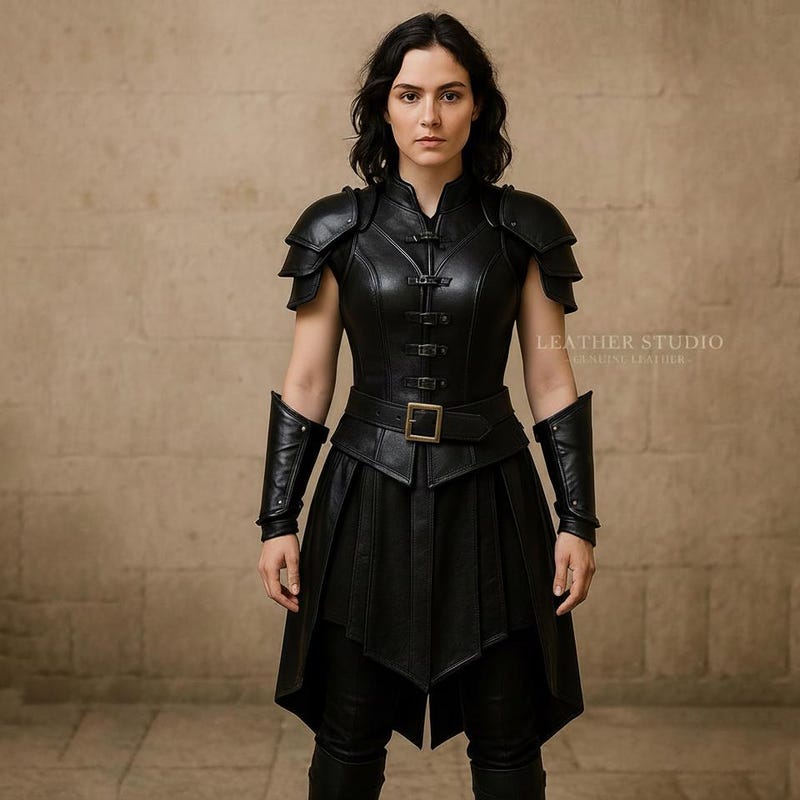 Armored Dress Outfit - Etsy