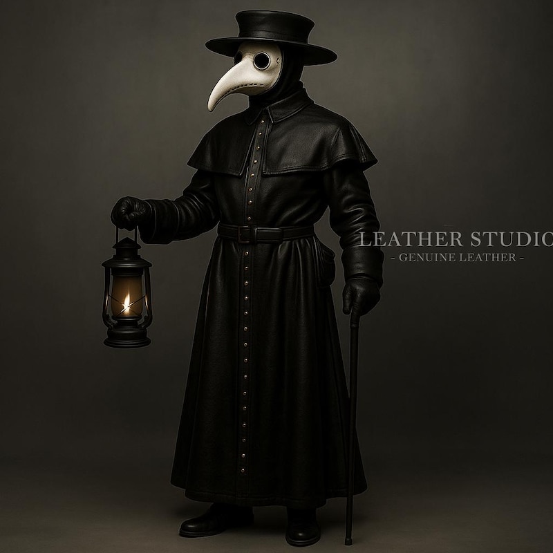 Leather Cloak Cosplay - Etsy