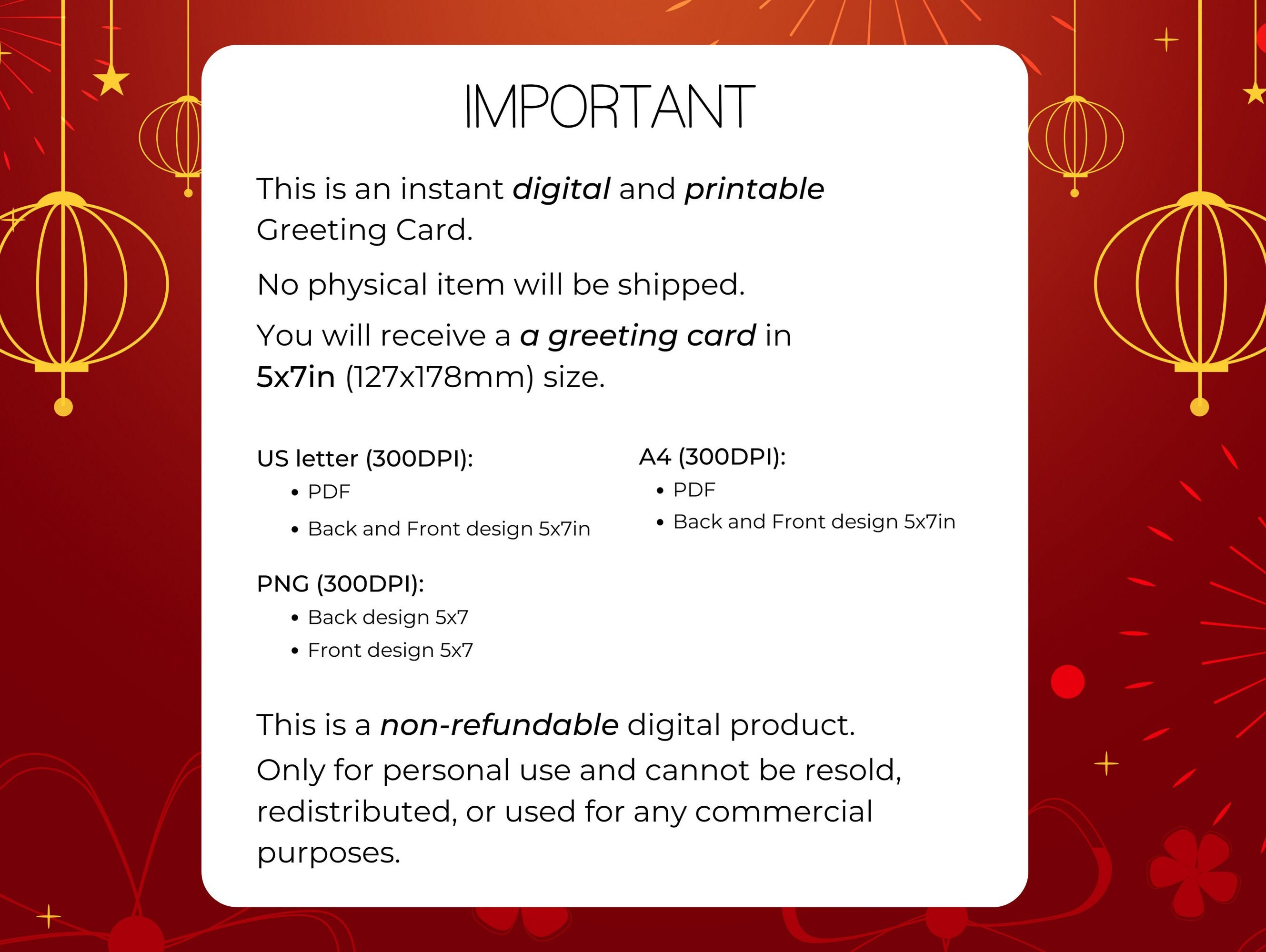 Lunar New Year 2023 Card, Year of the Rabbit, Happy Chinese New Year ...