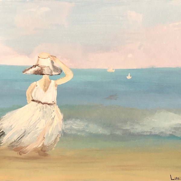 Sunset Acrylic - Etsy