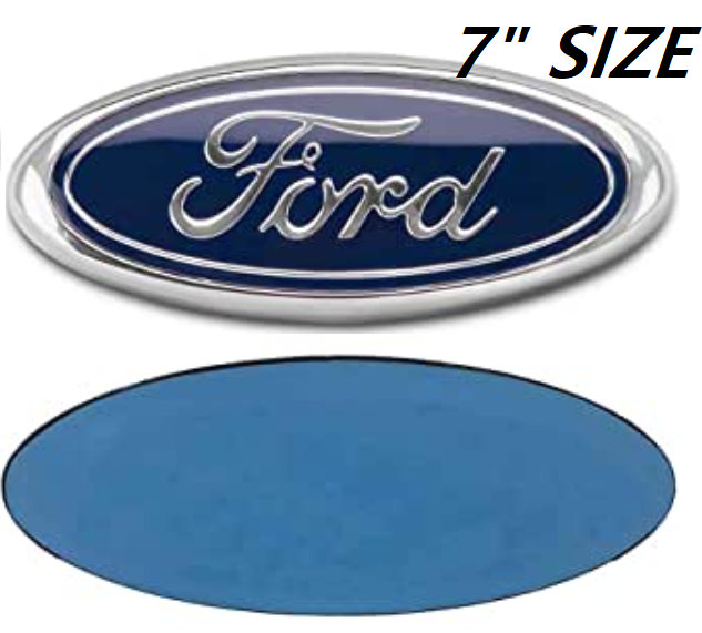 Ford Emblem Sizes