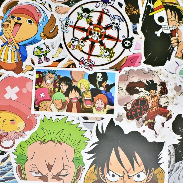 One Piece Vinyl Stickers - Etsy
