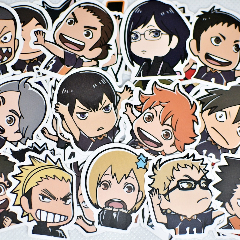 Haikyuu Stickers - Etsy